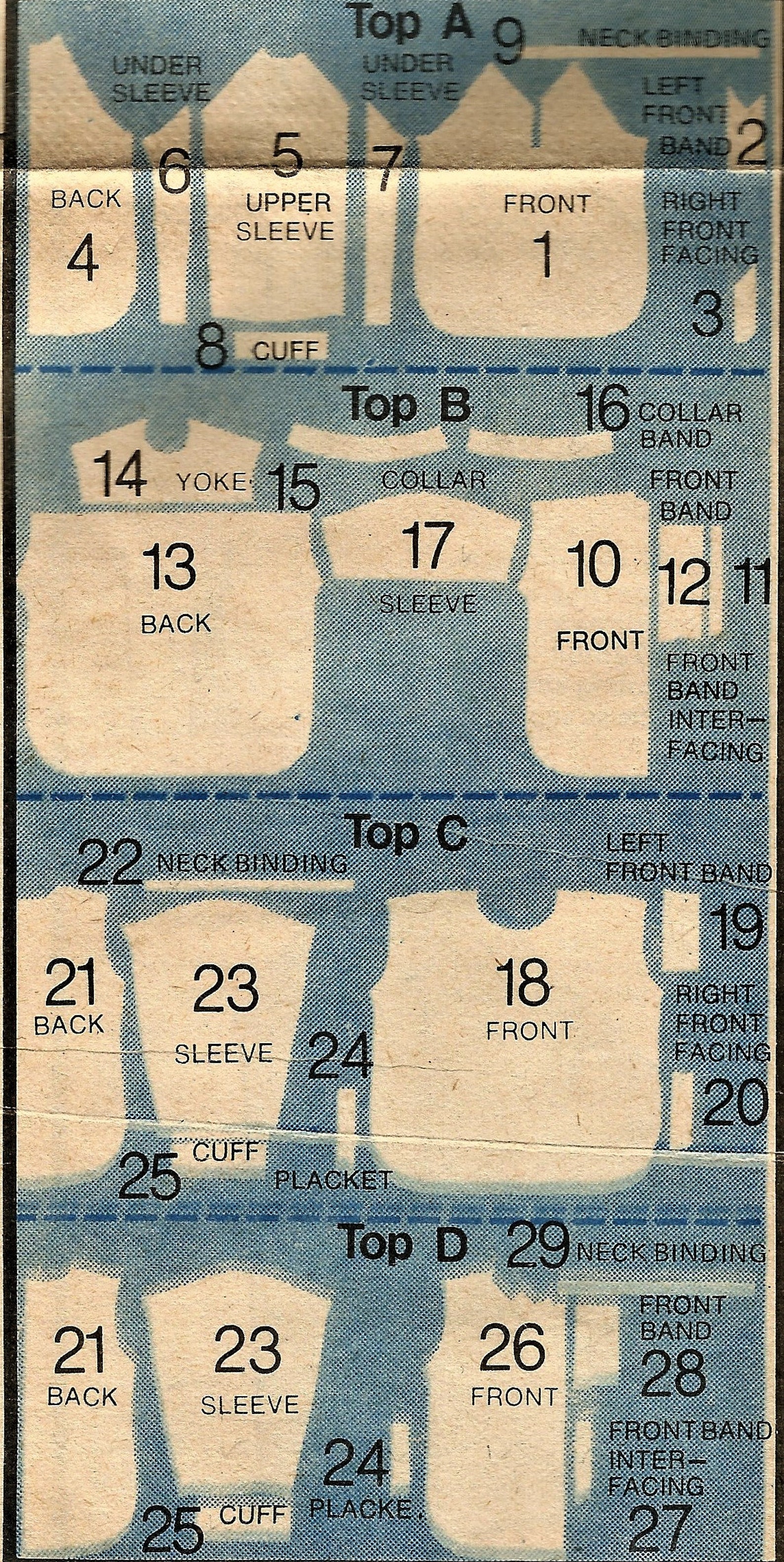 Butterick 6416 Vintage 1970s Sewing Pattern Misses Loose - Etsy