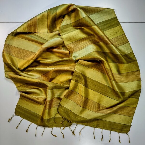 Chartreuse Scarf - Etsy