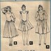 Mccall's 8540, Vintage 1983 Sewing Pattern, Misses Knit Dress, Dropped ...