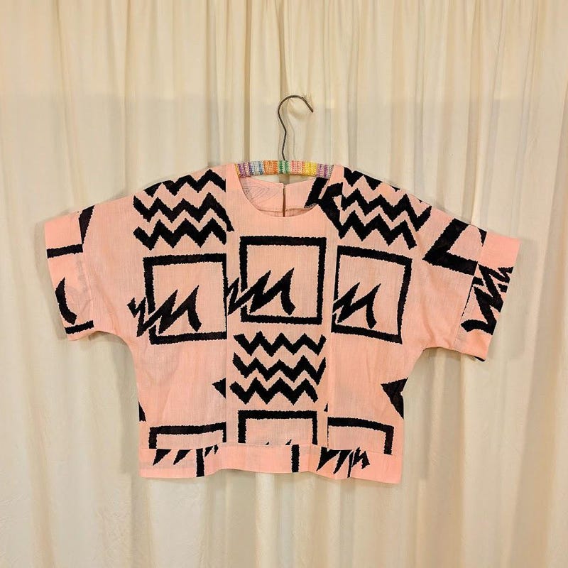 Tribal Crop Top - Etsy
