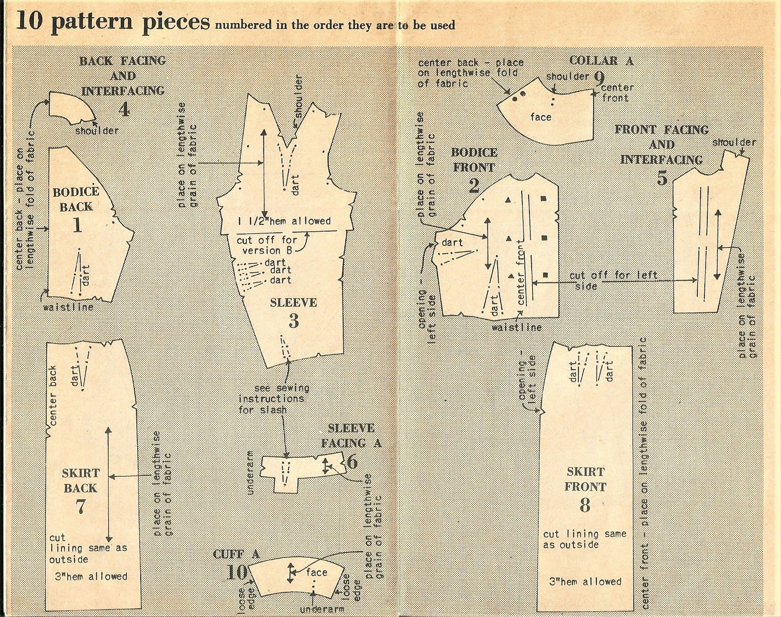 Vogue 9838 Vintage 1959 Sewing Pattern Womans Wiggle Dress | Etsy