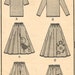 Butterick 4286, Vintage 1989 Sewing Pattern, Girls 1950s Dance Costume ...