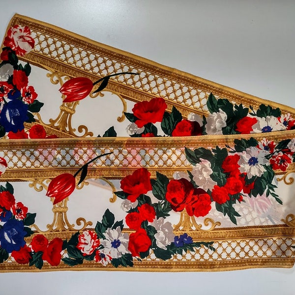 Red Head Scarf - Etsy