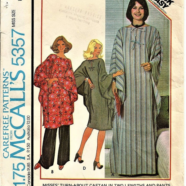 Caftan Pattern - Etsy