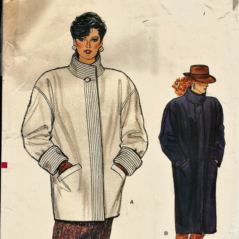 Winter Coat Pattern - Etsy