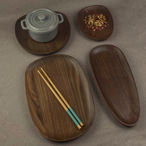 Wood Serving Tray - Etsy