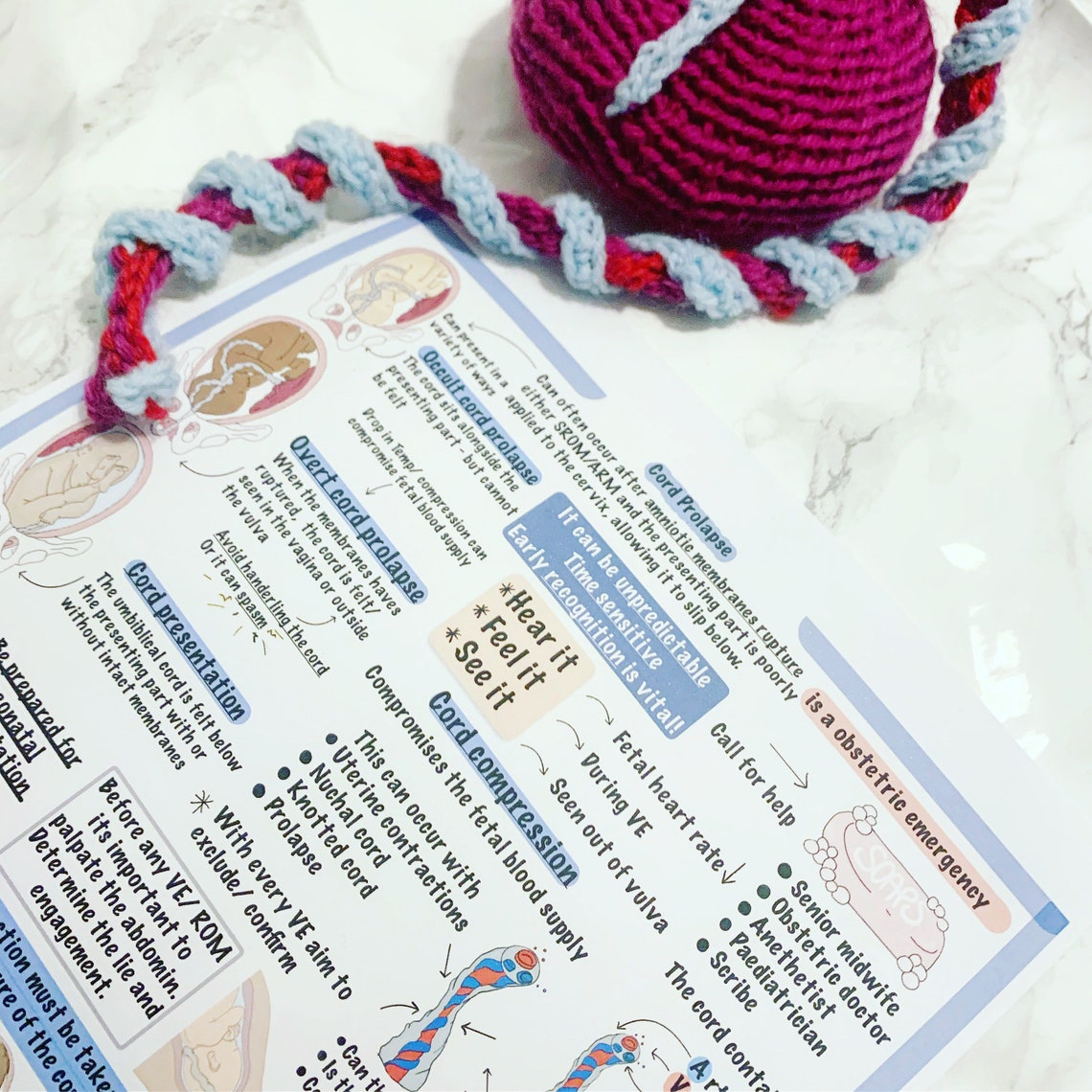 Emergency Bundle X8 Downloadable Pdf Midwifery Revision Posters - Etsy UK