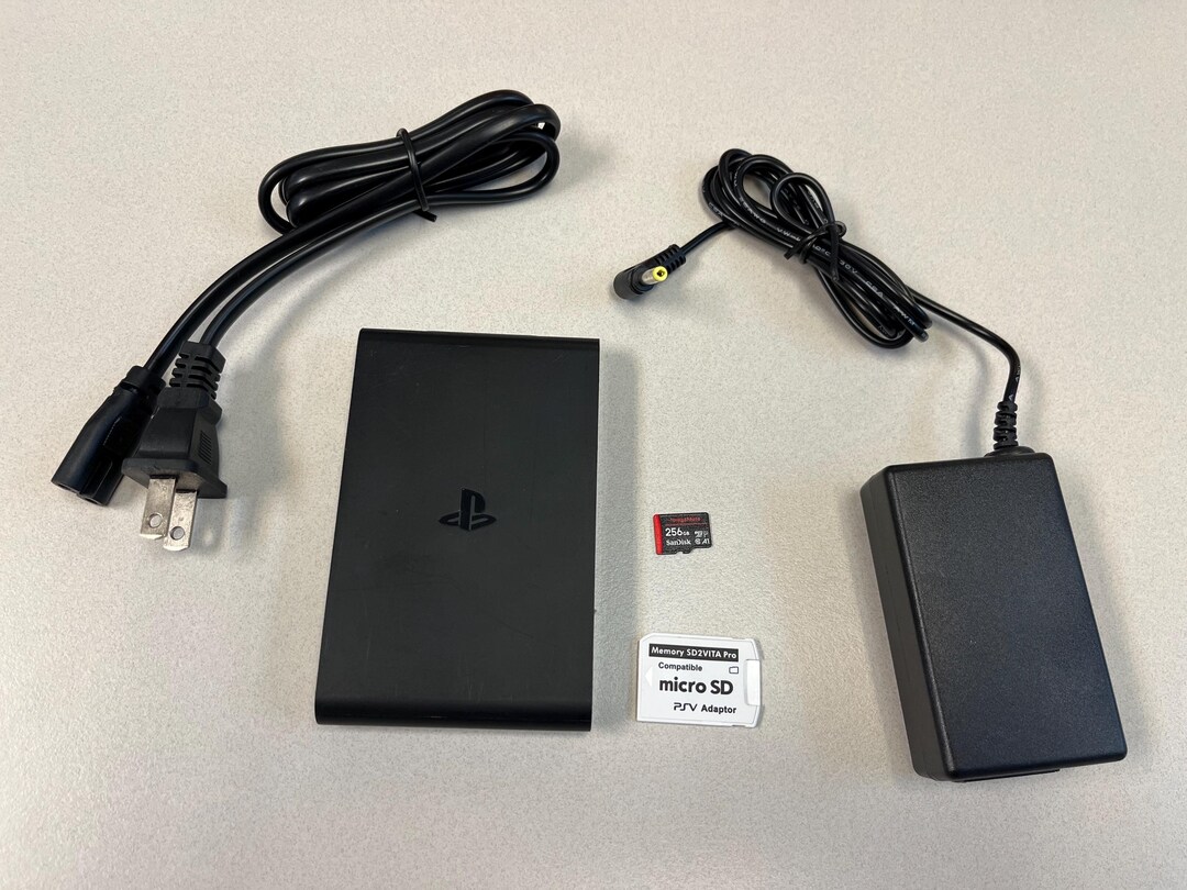 PSTV, 3.60 CFW With 256gb High Memory Mod, Good Condition - Etsy