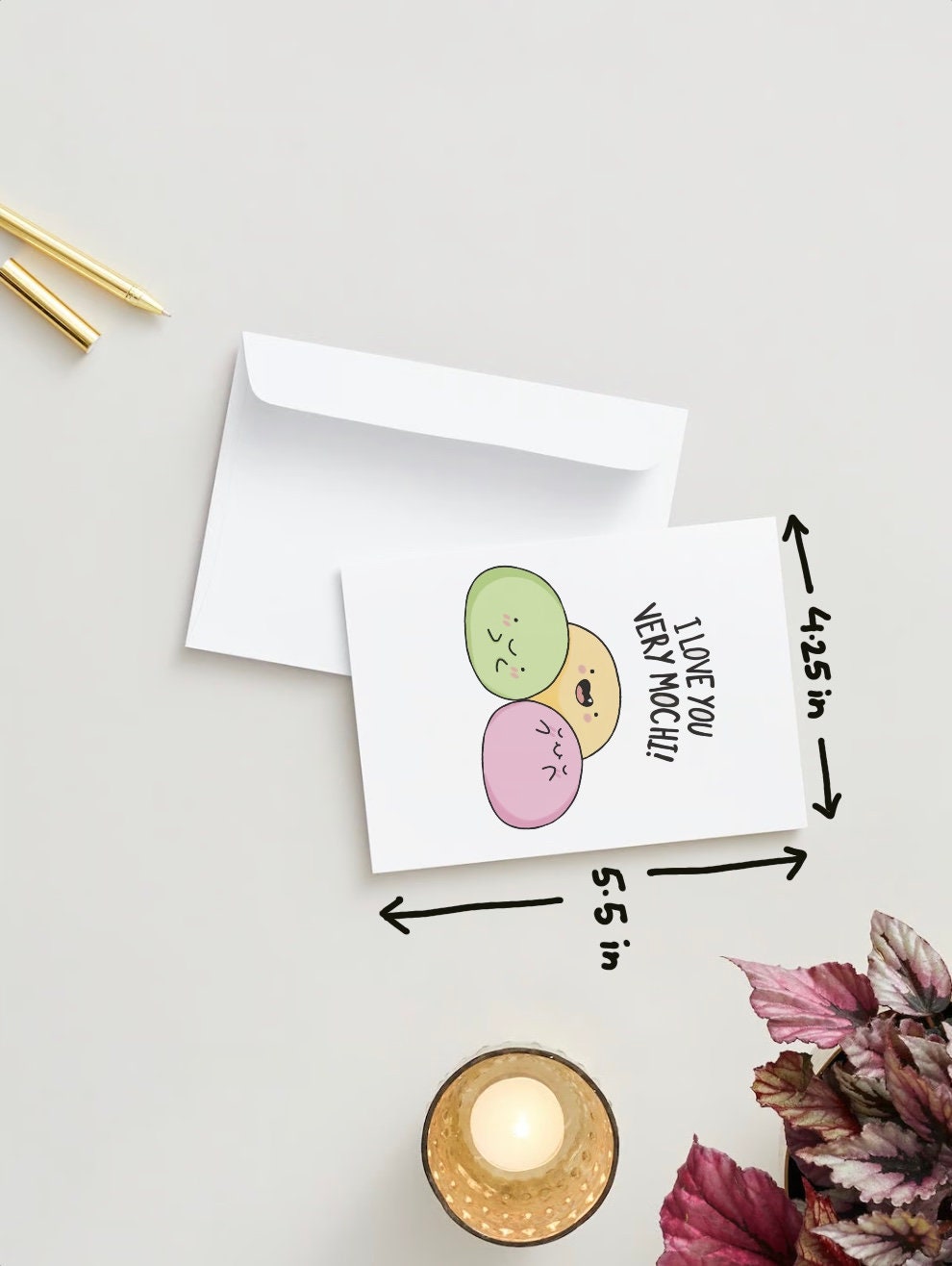 Valentine Greeting Cards Bundle Pho Card Foodie Valentine I Love My ...