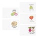Valentine Greeting Cards Bundle Pho Card Foodie Valentine I Love My ...