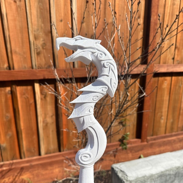 Dragon Staff - Etsy