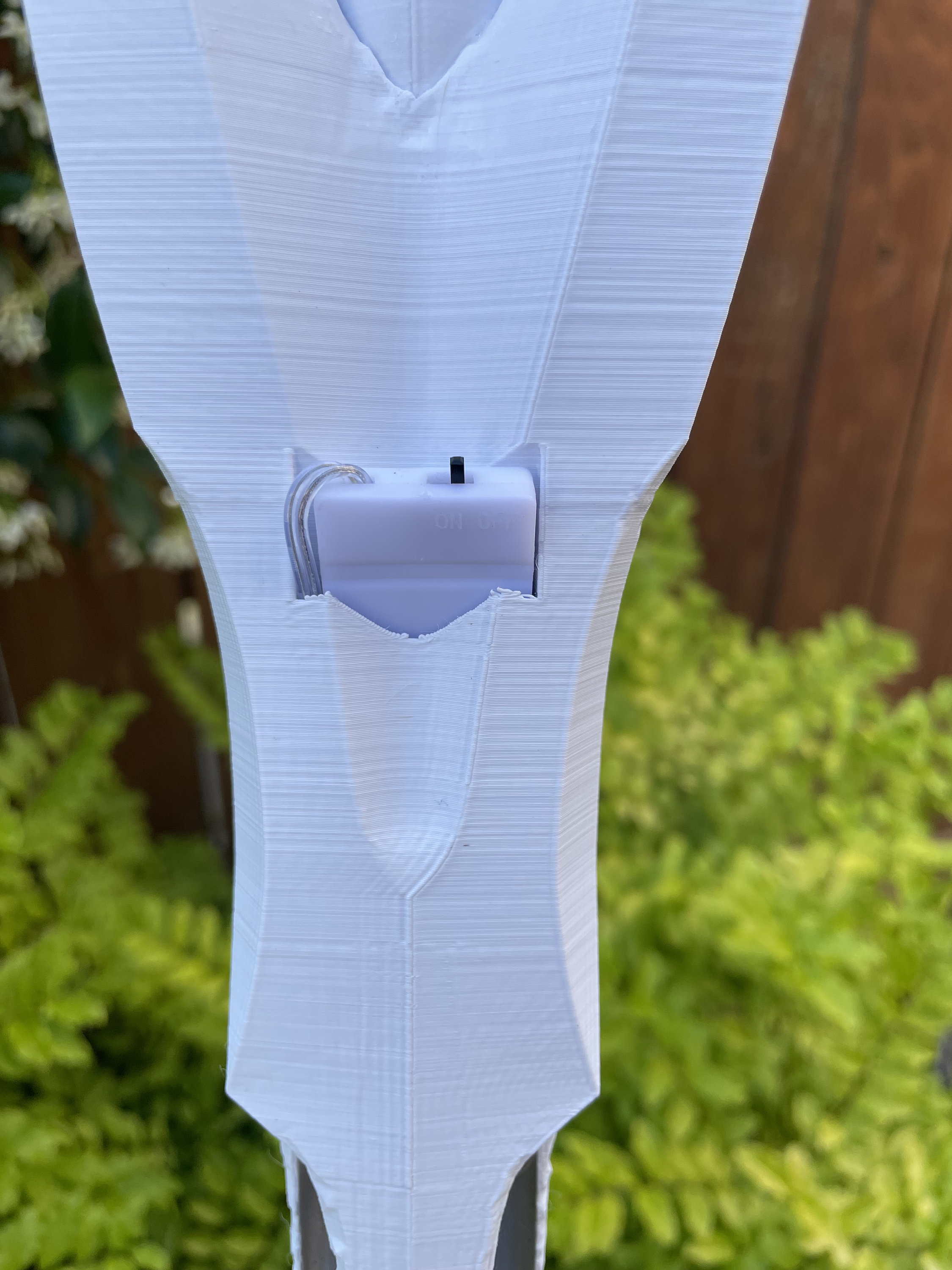 Gandalf the White 3D Printed Universal Thread Staff Topper - Etsy