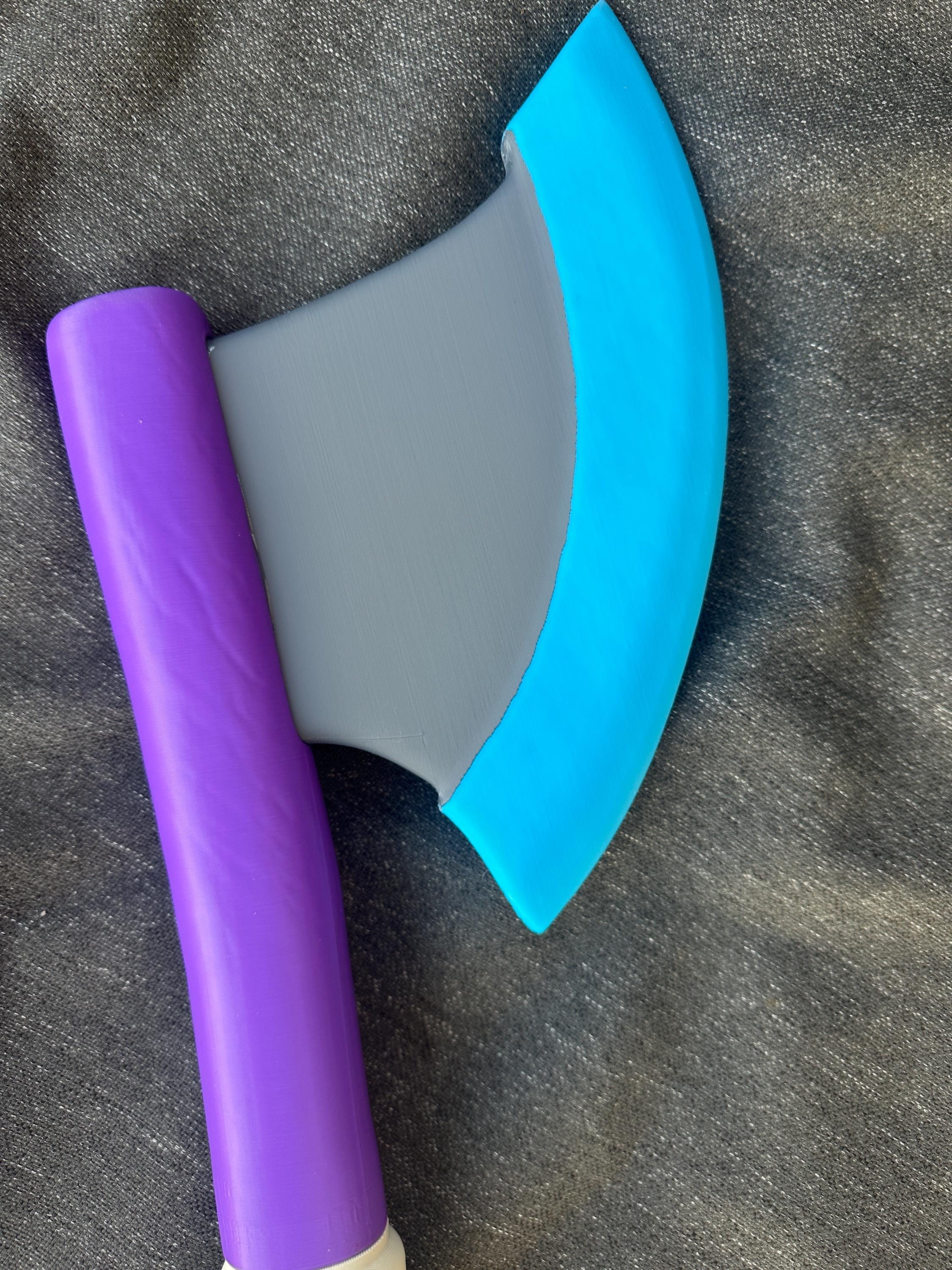 Susie’s Ax Full Color - (deltarune) - Etsy