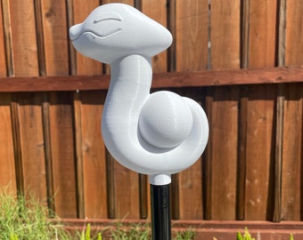 String Bean FULL COLOR owl House Staff Topper With Universal Threaded ...