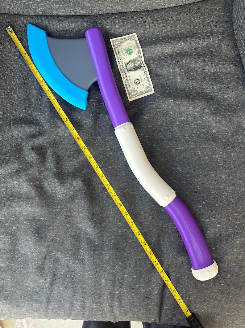 Susie’s Ax Full Color - (deltarune) - Etsy