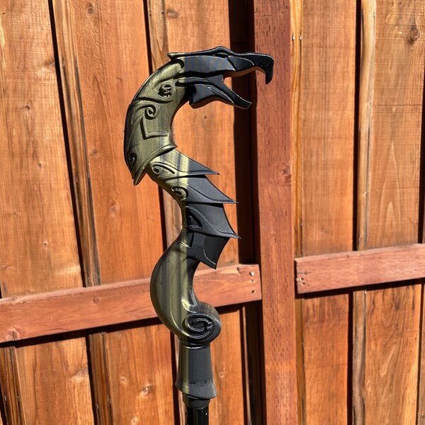 Dragon Staff Topper - Etsy
