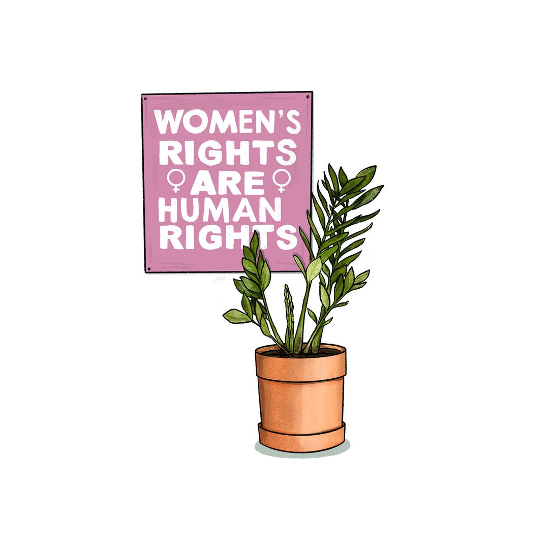 Women's Equality Art Print - Etsy