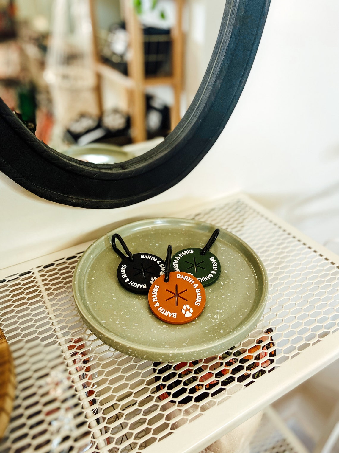 Dog Waste Bag Holder Poop Loop Pet Waste Bag Holder Silicone - Etsy