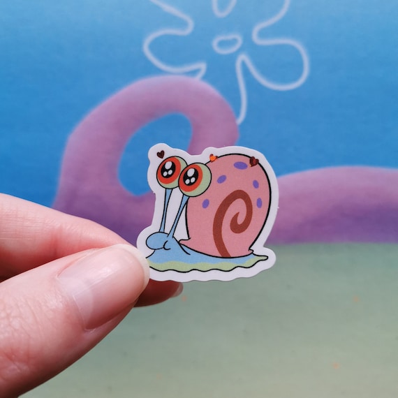 Cute Gary From Spongebob