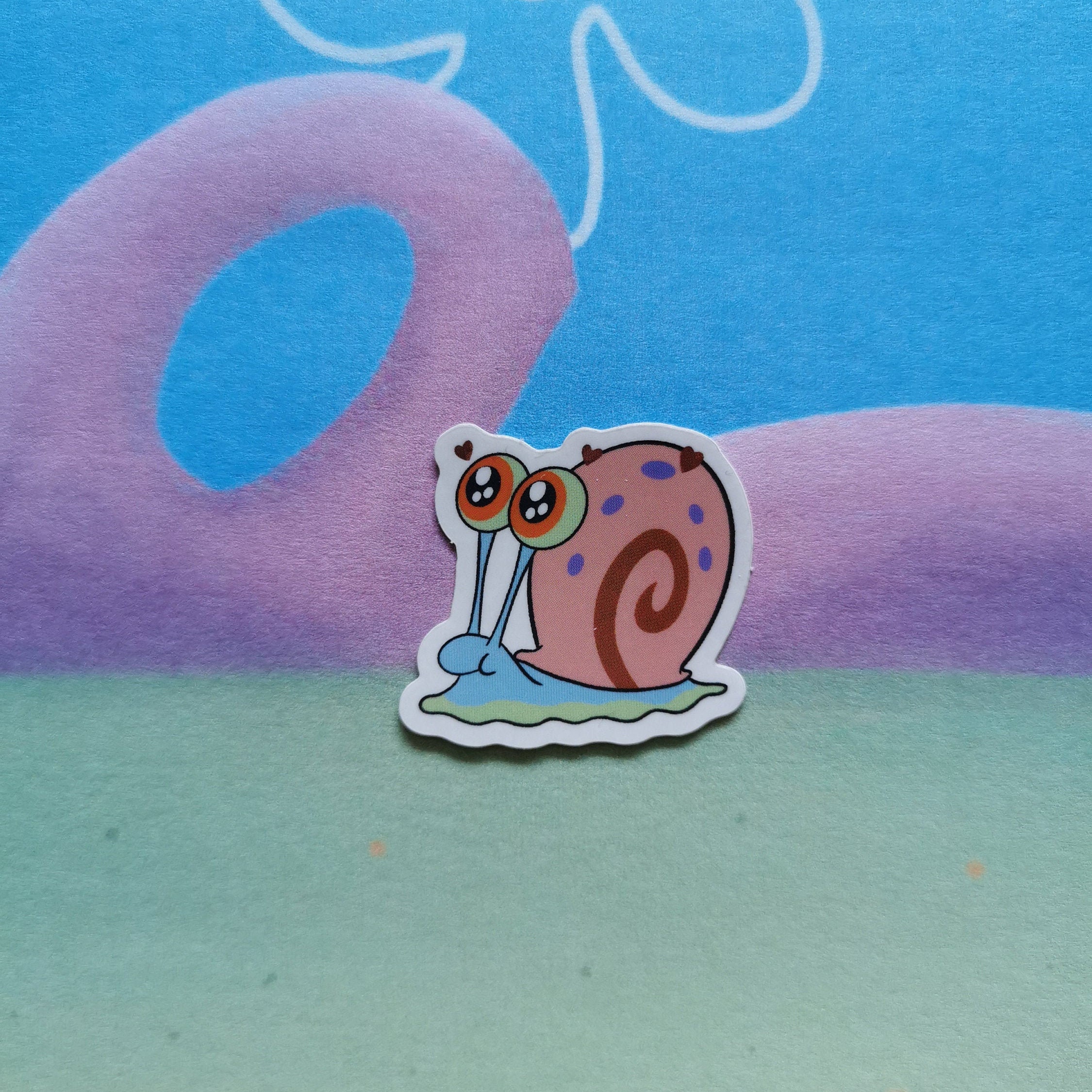 Cute Gary From Spongebob