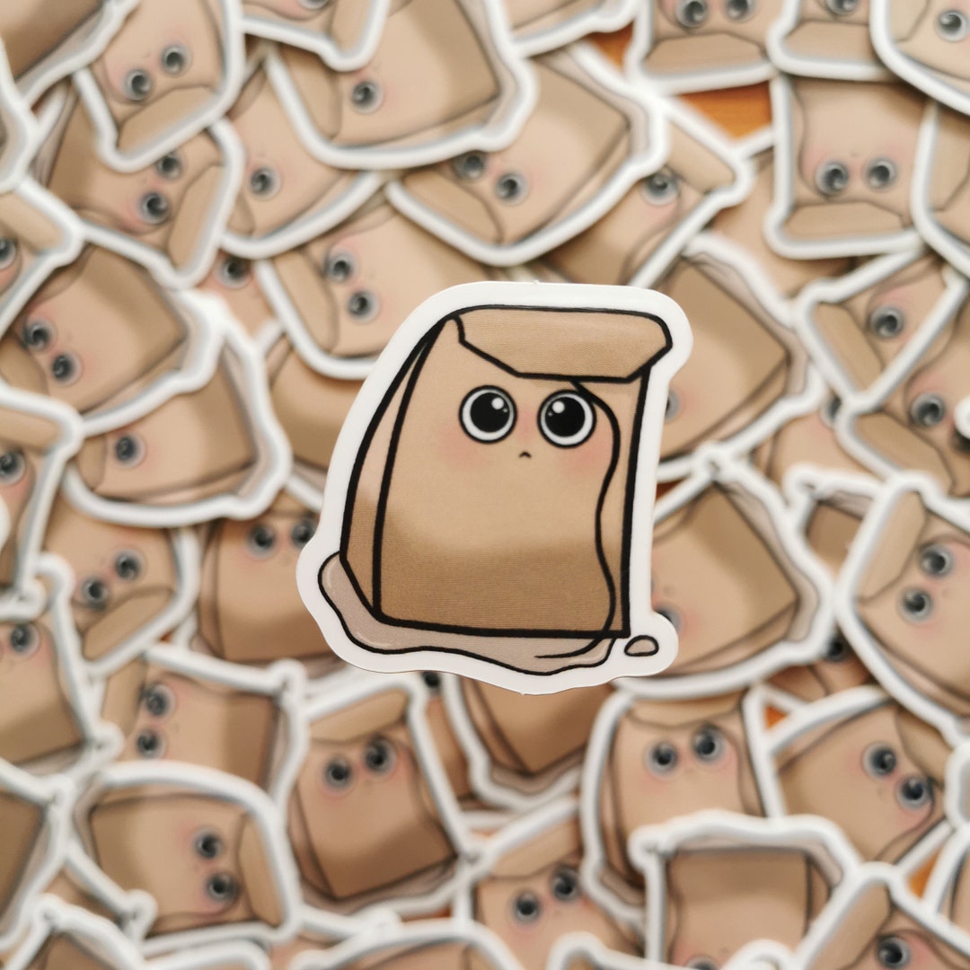 Sad Teabag Weatherproof Vinyl Stickers Scrapbooking Planner Teasteasign ...