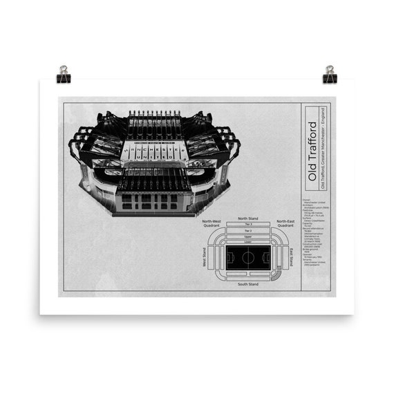 Old Trafford Blueprint at Genevieve Tarrant blog
