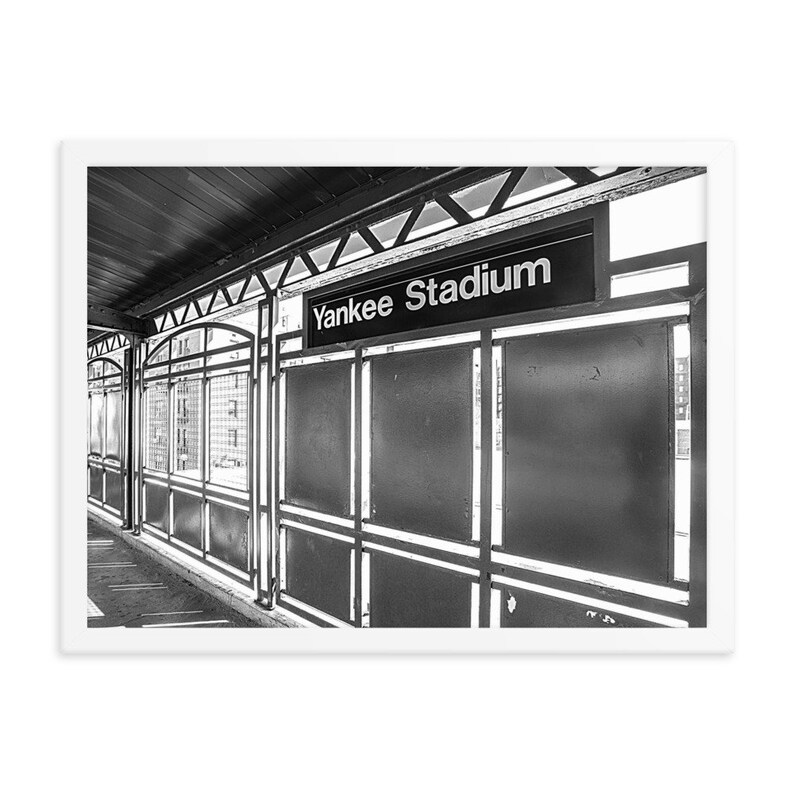 Yankee Stadium Print Yankees Fans Baseball PRINTABLE | Etsy