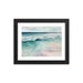 Coastal Beach Print - Ocean Painting - Waves - Turquoise Ocean - Wall ...