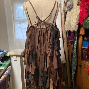 Scrappy Shag Spaghetti Strap Dress. Size L/XL. Adjustable Straps. Shelf ...