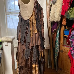 Scrappy Shag Spaghetti Strap Dress. Size L/XL. Adjustable Straps. Shelf ...