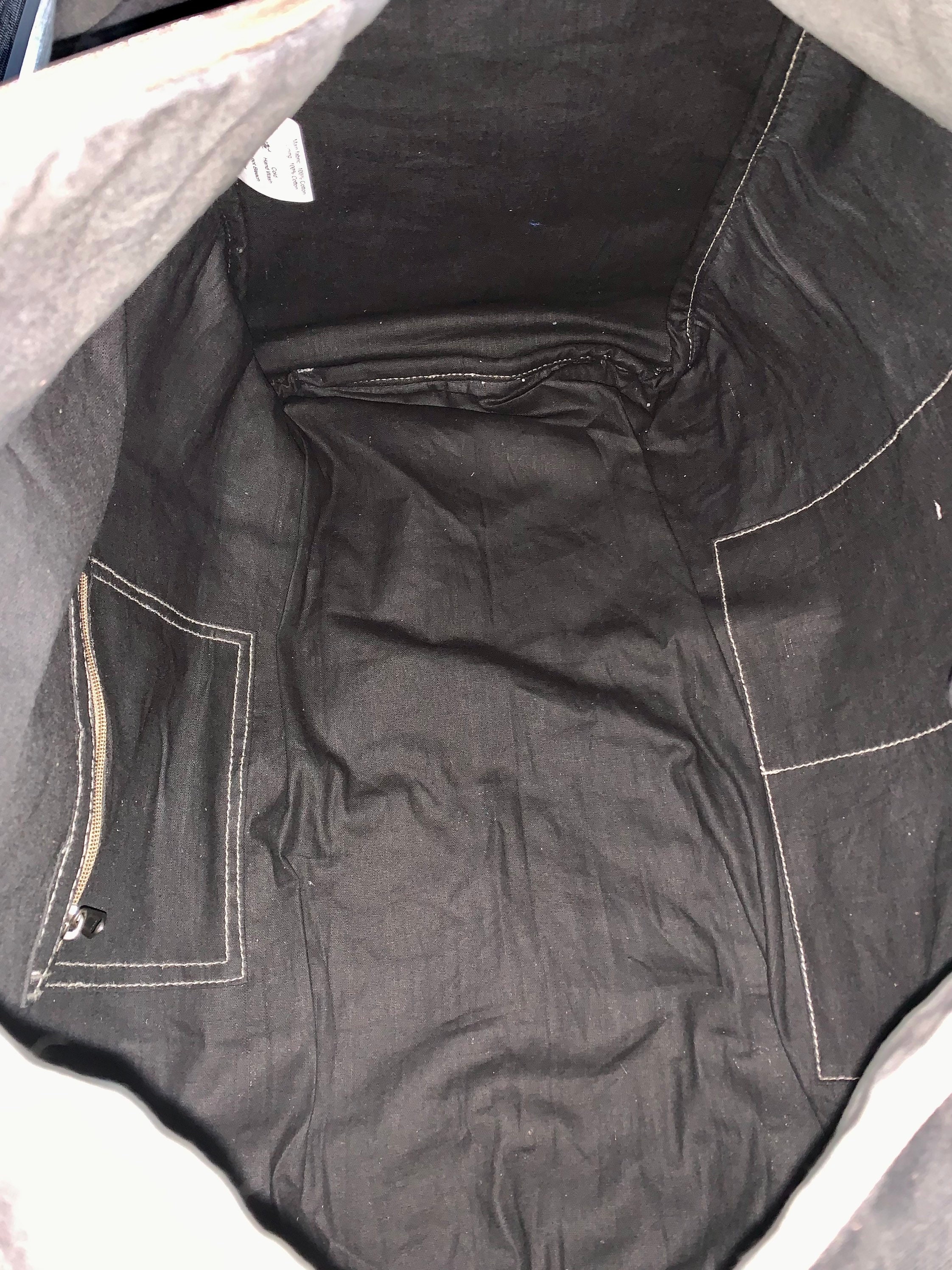 Vintage Upcycled Canvas & Denim Color Block Duffle Bag/luggage XL - Etsy