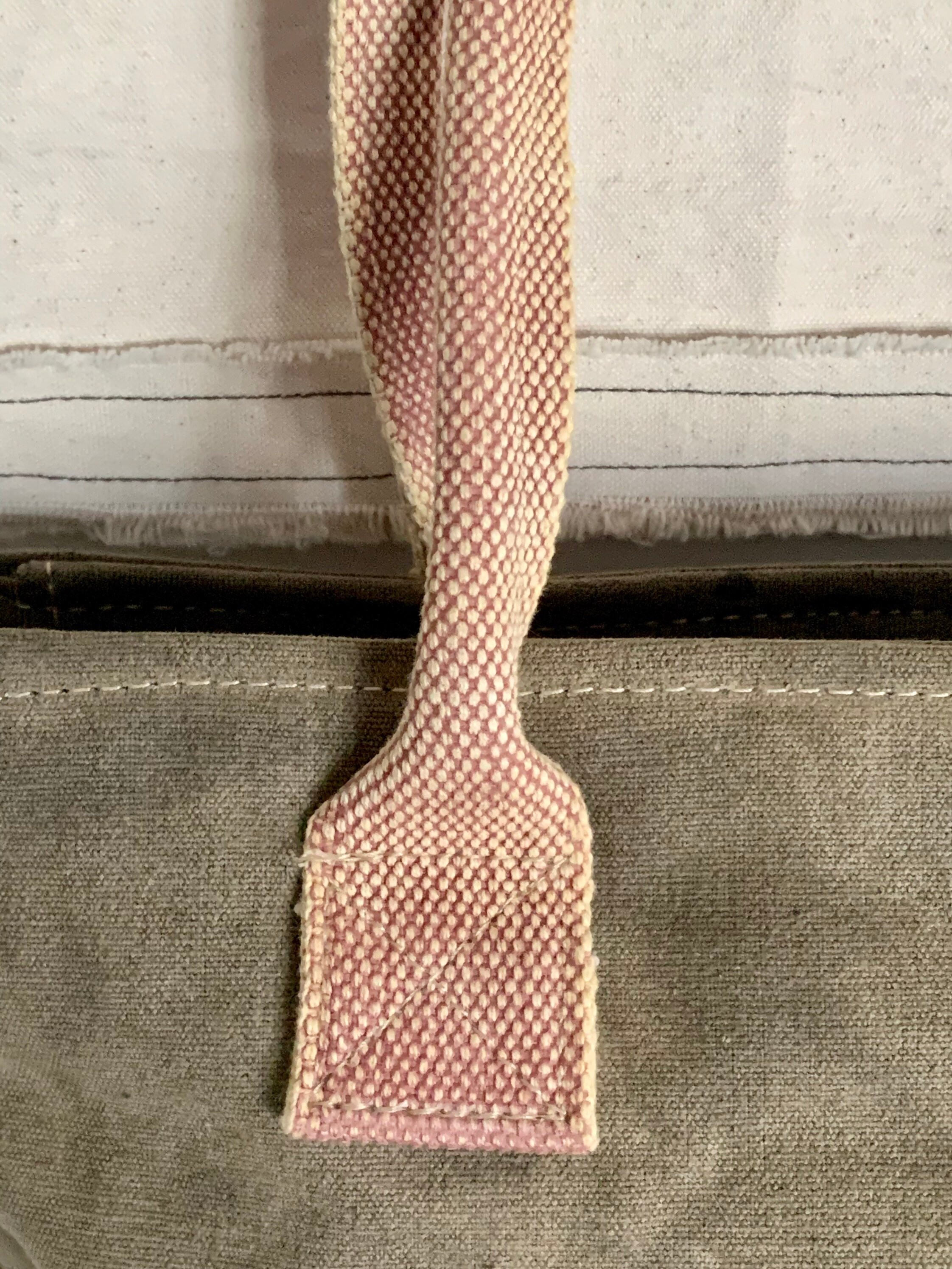 Vintage Military Upcycled Canvas Tote Handbag - Etsy