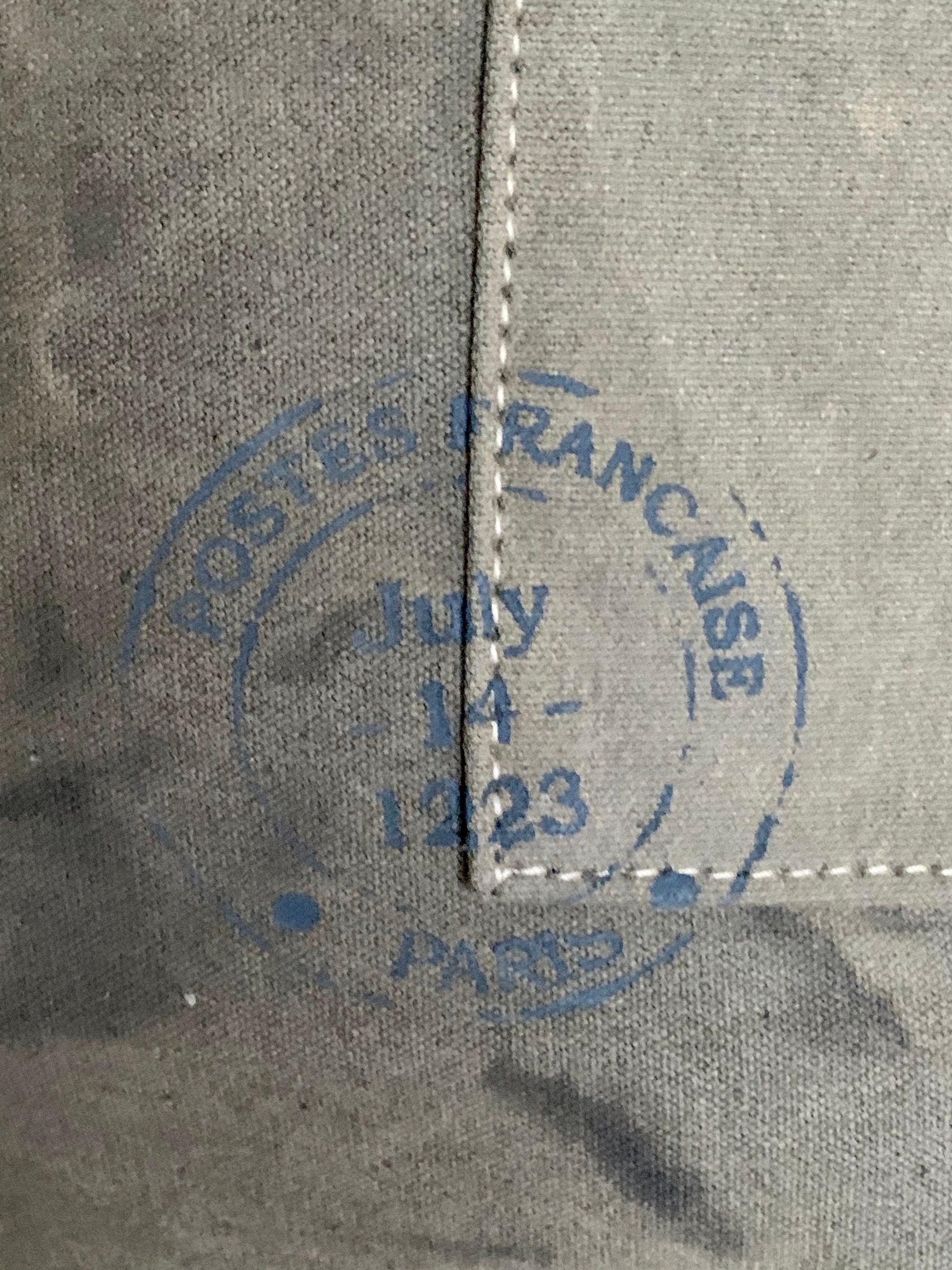 Vintage Military Upcycled Canvas Tote Handbag - Etsy