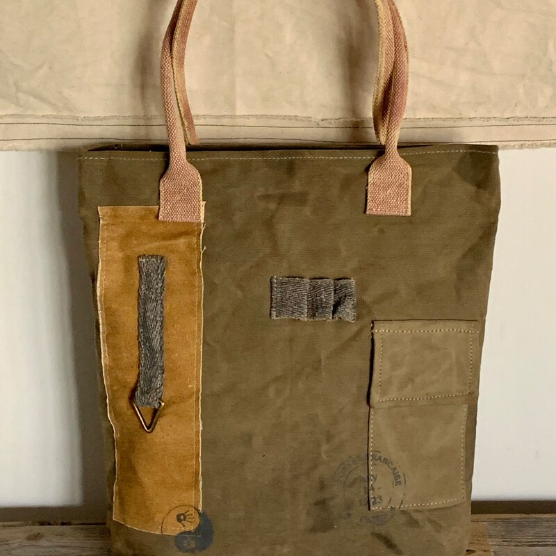 Upcycled Tote Bag - Etsy