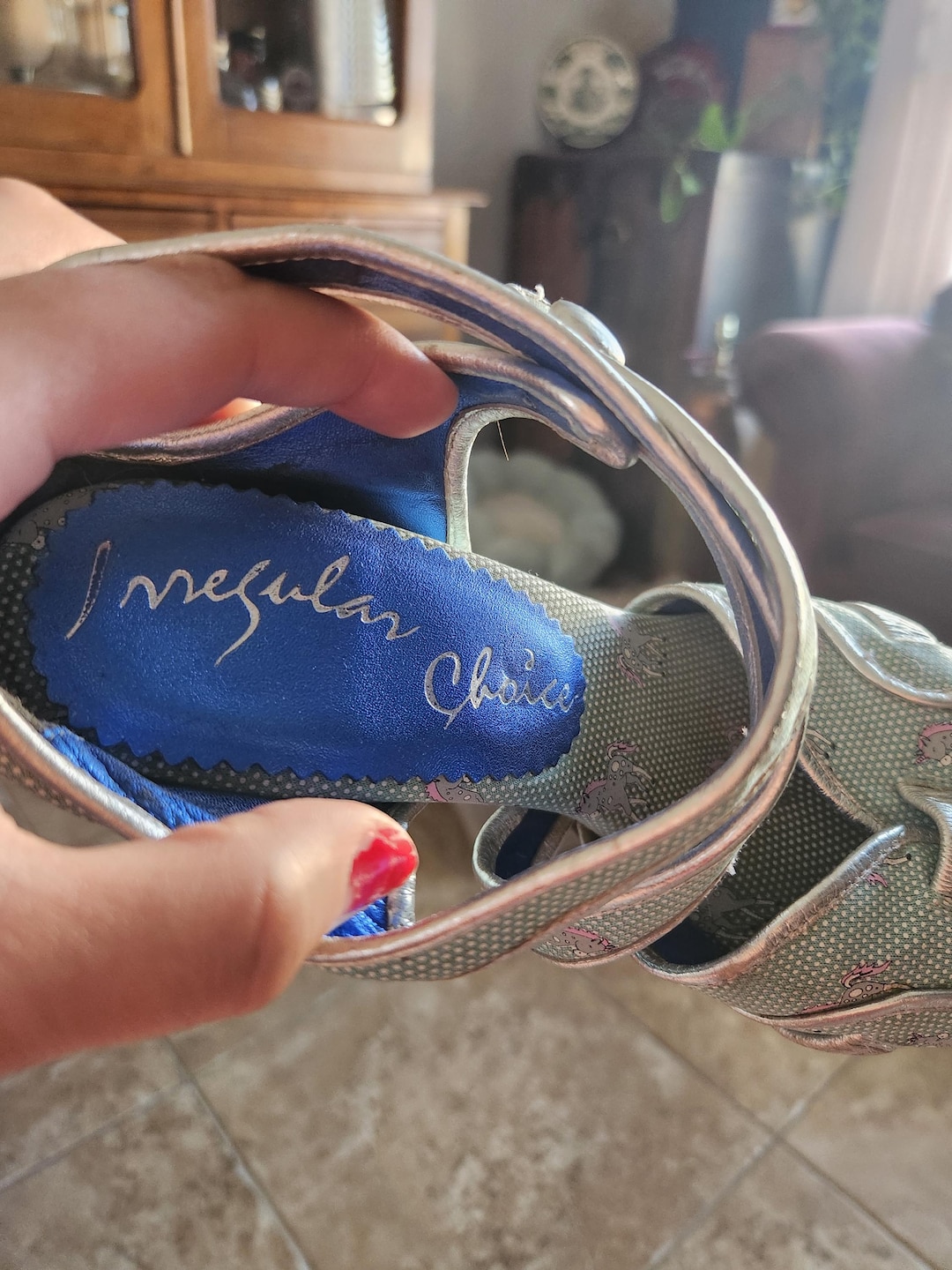 Irregular Choice Unicorn Lhigh Heels - Etsy