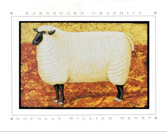 Barnyardigans by Bonnie Mohr 16x20 Farm Animals Cow Sheep Goat Chicken ...