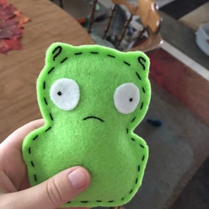 Kuchi Kopi Catnip Toy bobs Burgers - Etsy