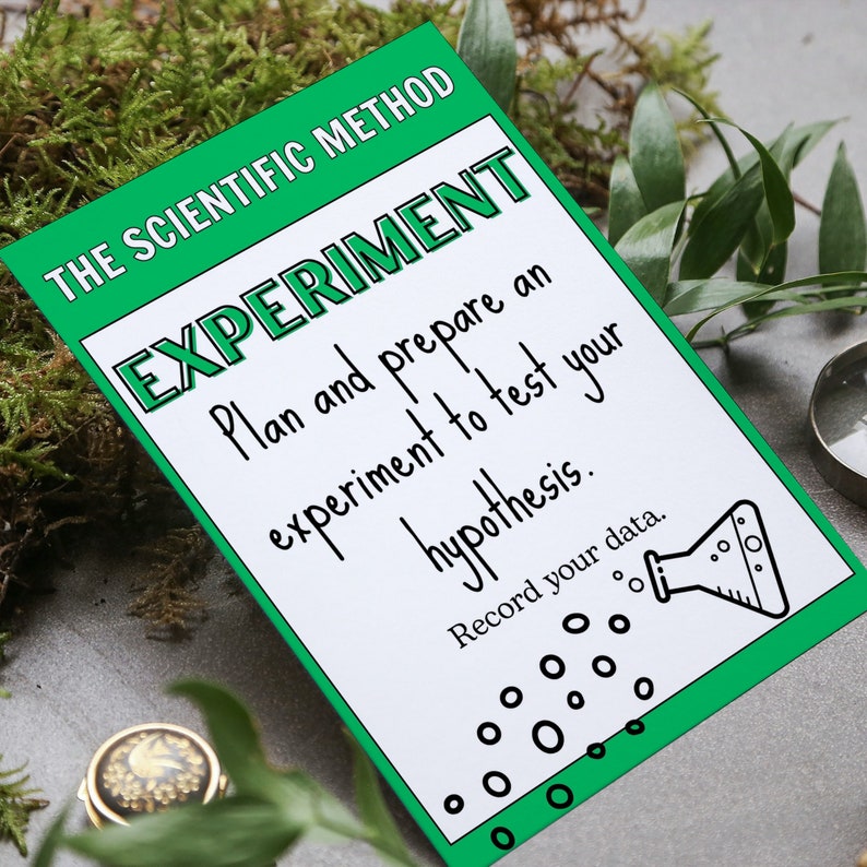 Scientific Method Posters, Set of 8, Science Classroom, STEM Classroom ...