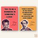 Famous Author Quotes Classroom Poster Set of 10 / Education / Language ...