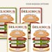 Hamburger Method Poster, Writing Skills, Paragraph Writing, English ...