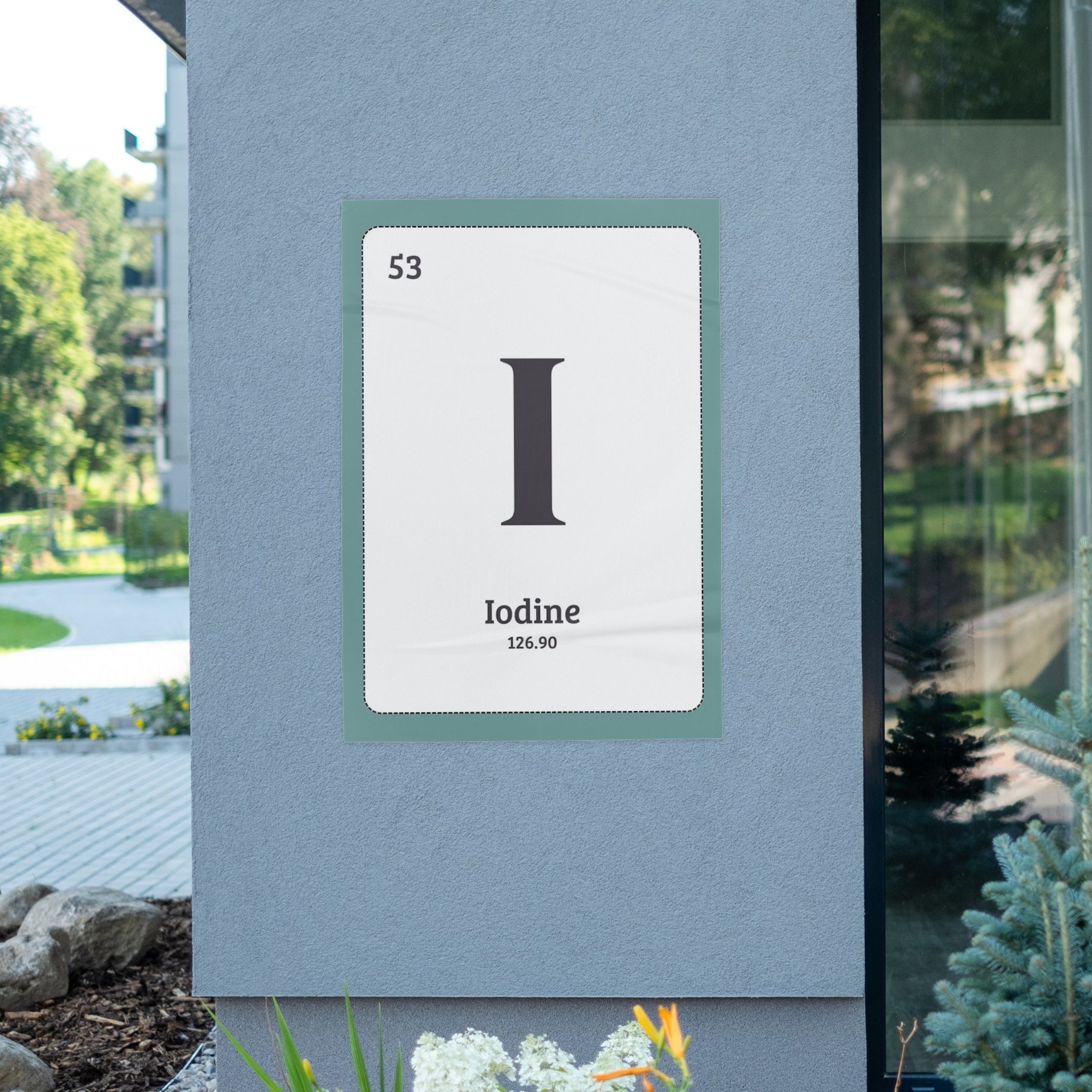 Scientific Chemistry Poster Set, Science Banner, Science Classroom ...