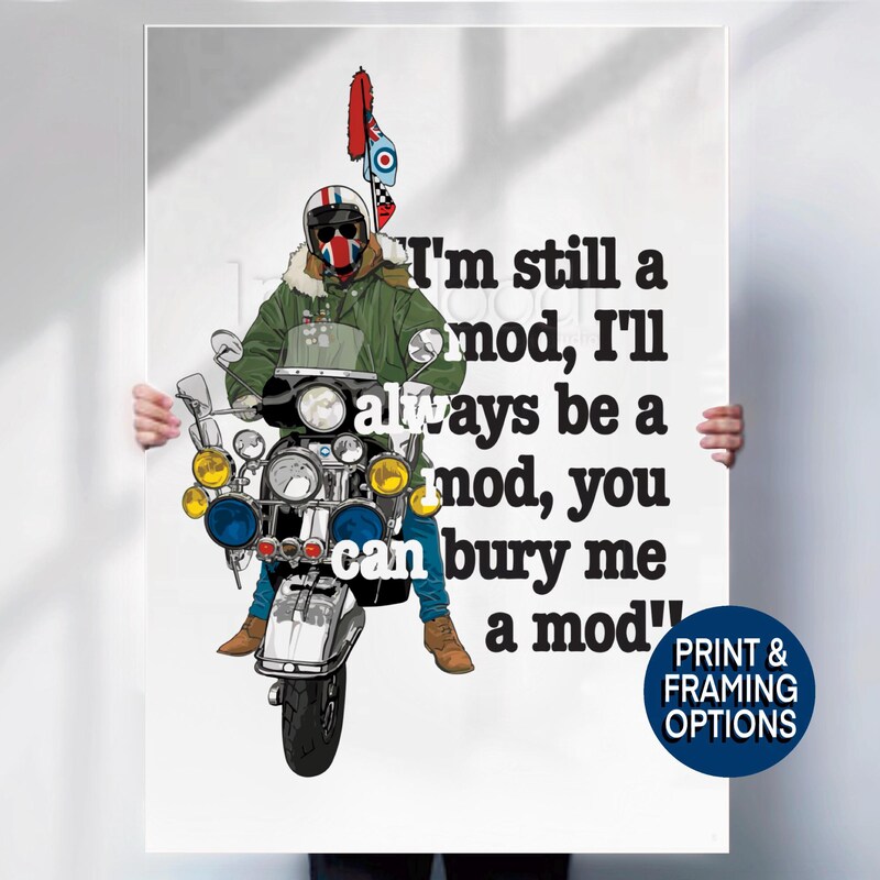 Scooter Posters - Etsy