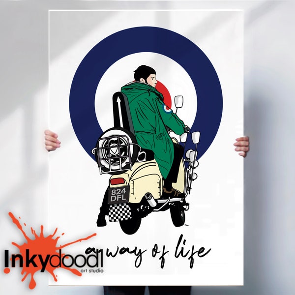 Scooter Posters - Etsy