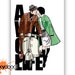Mod Poster Mod Print Scooter Poster Scooter Print Mod Couple a Way of ...