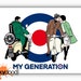 Mod Poster Mod Print Scooter Poster Scooter Print My Generation Mods ...