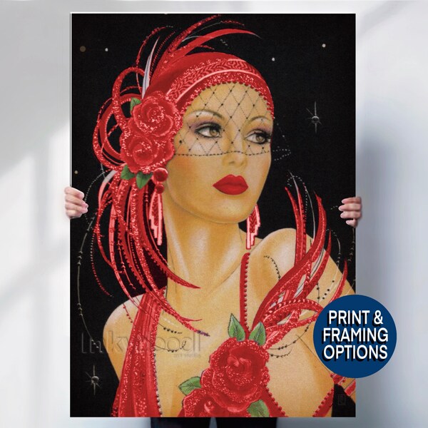 Flapper Art Deco - Etsy