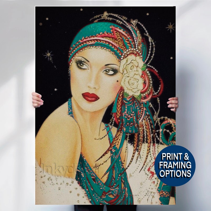 Flapper Girl - Etsy