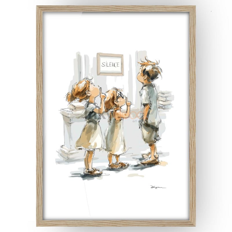 Leise bitte schilder - Etsy.de