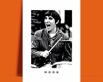 Keith Moon - Etsy UK
