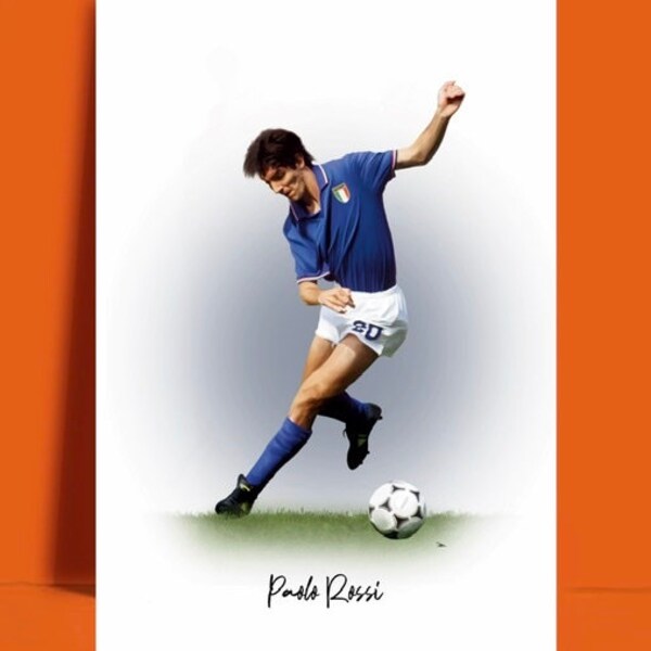 Italian Football Wall Art - Etsy